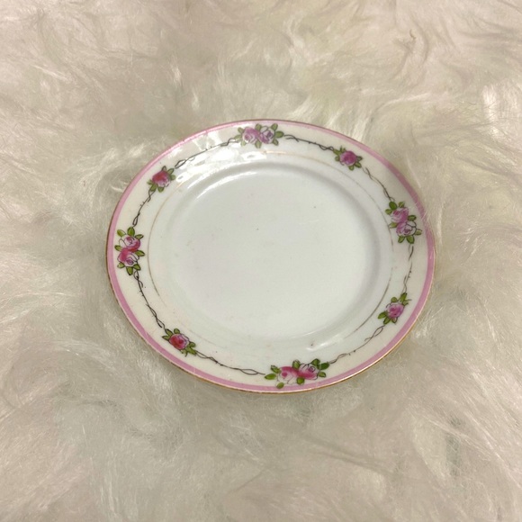 Nippon | Kitchen | Antique Nippon Hand Painted Roses Flower Porcelain ...